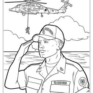 unbranded | Other | Us Coast Guard Coloring Book Educational Activity ...